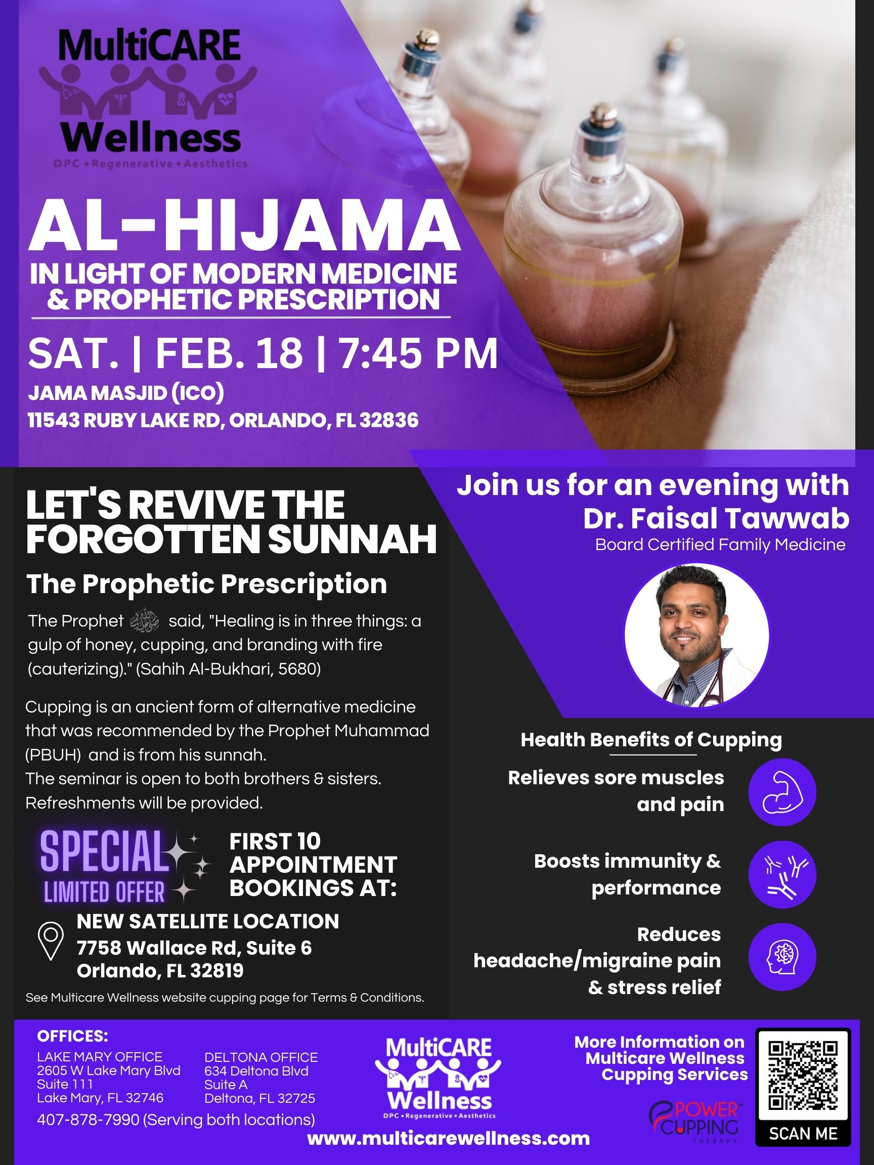 Cupping Therapy – MulticareWellness